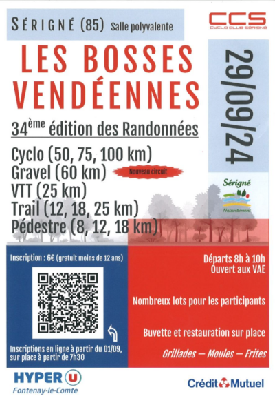 Les Bosses Vendéennes - Mairie de Sérigné